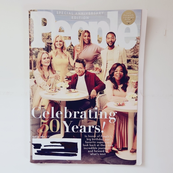 People | Other | 75 People Magazine April 224 Special Anniversary ...